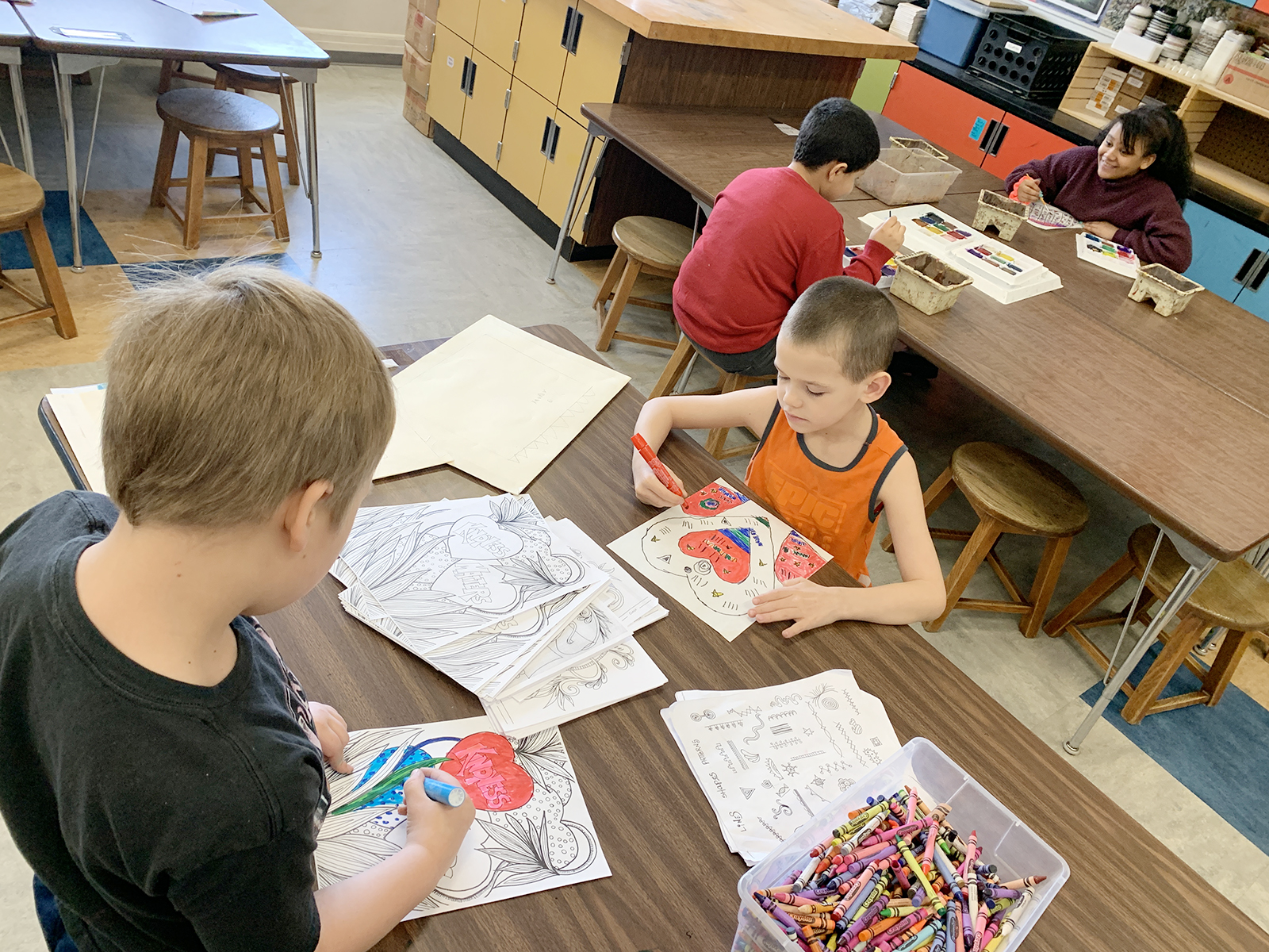 Art And Library Students Are Offered Choice-Based Learning | News ...